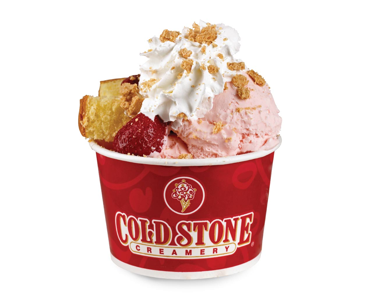 Cold Stone Ice Cream Sundaes Cold Stone Ice Cream Sundaes